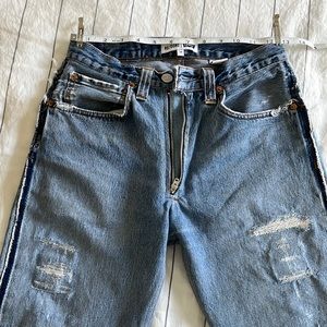Re/Done | Jeans | Redone Levis Blue Jeans | Poshmark